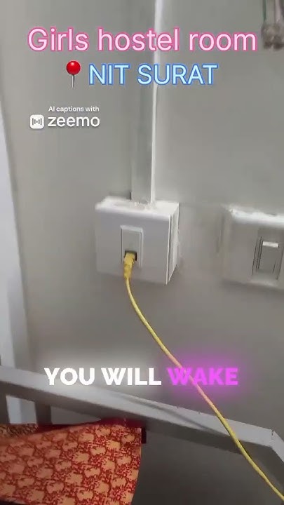 Girls hostel at SVNIT (NIT SURAT) ️ #svnit #nitsurat #girlshostel #nitian #iit #NIT #girlsroom # ...