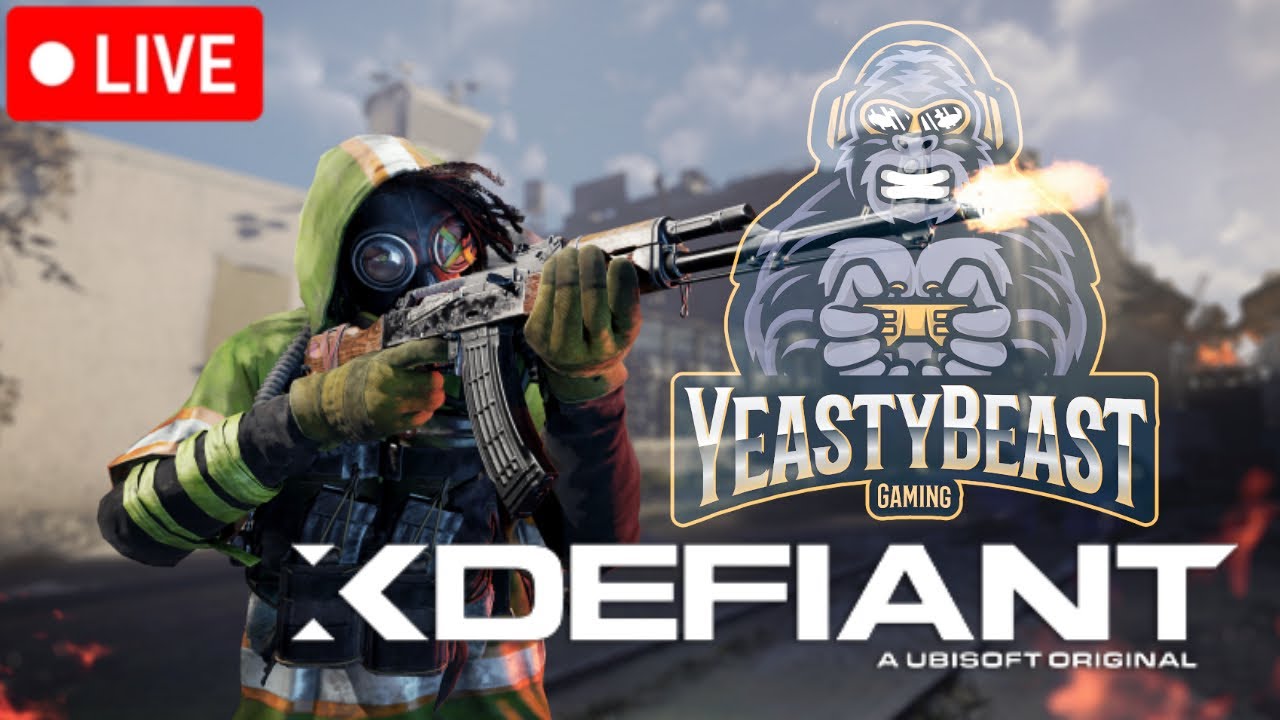 🔴LIVE- XDEFIANT FOR NOW... - YouTube