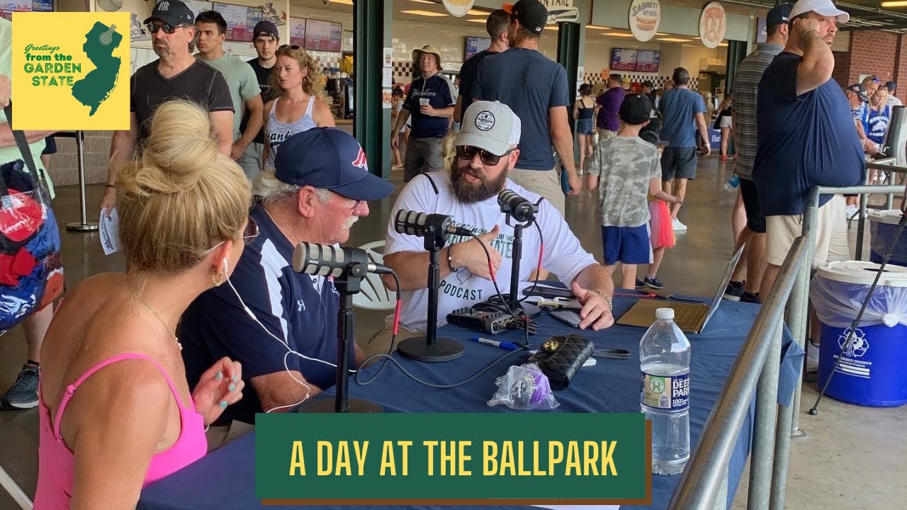 A Day at the Ballpark - YouTube