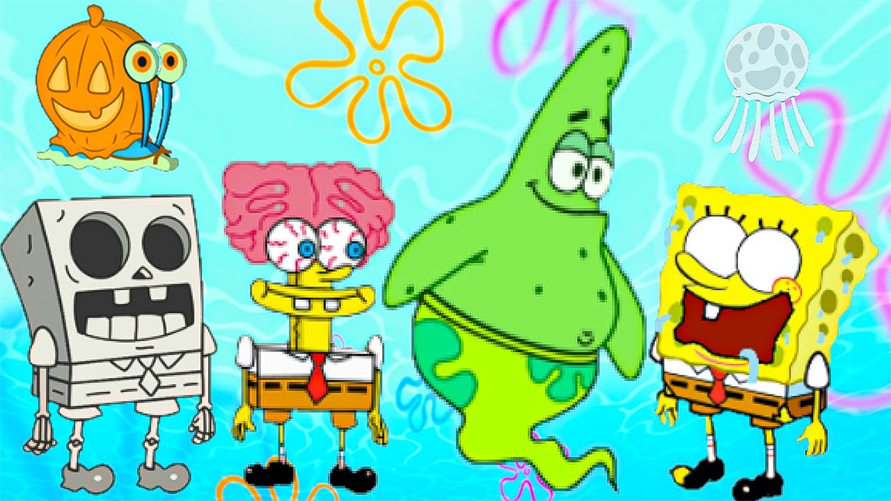 FIND the SPONGEBOB 🧽How to get ALL 28 New Spongebob Characters🧽 Roblox ...