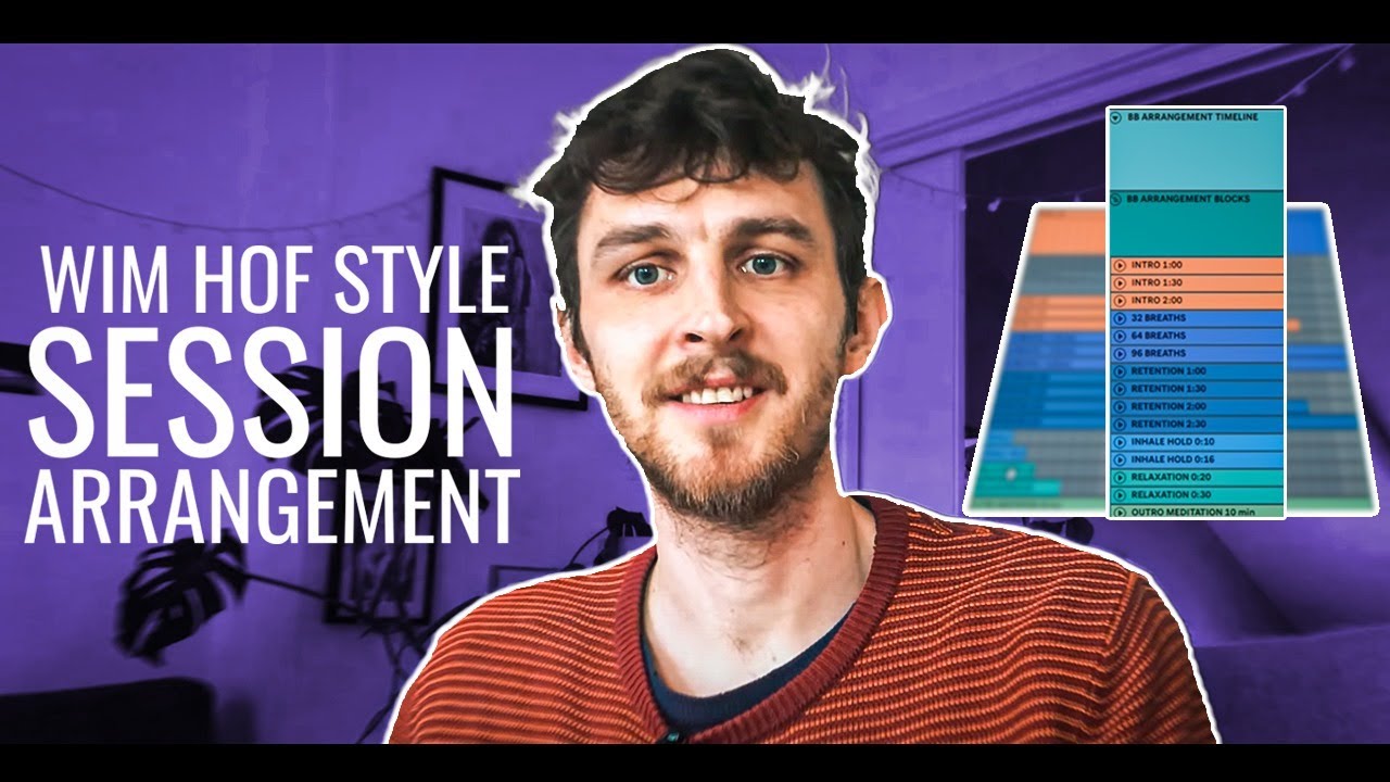 Creating Customized Music for Breathwork Journeys | PART 2: Ableton Workflow & Arrangement ...