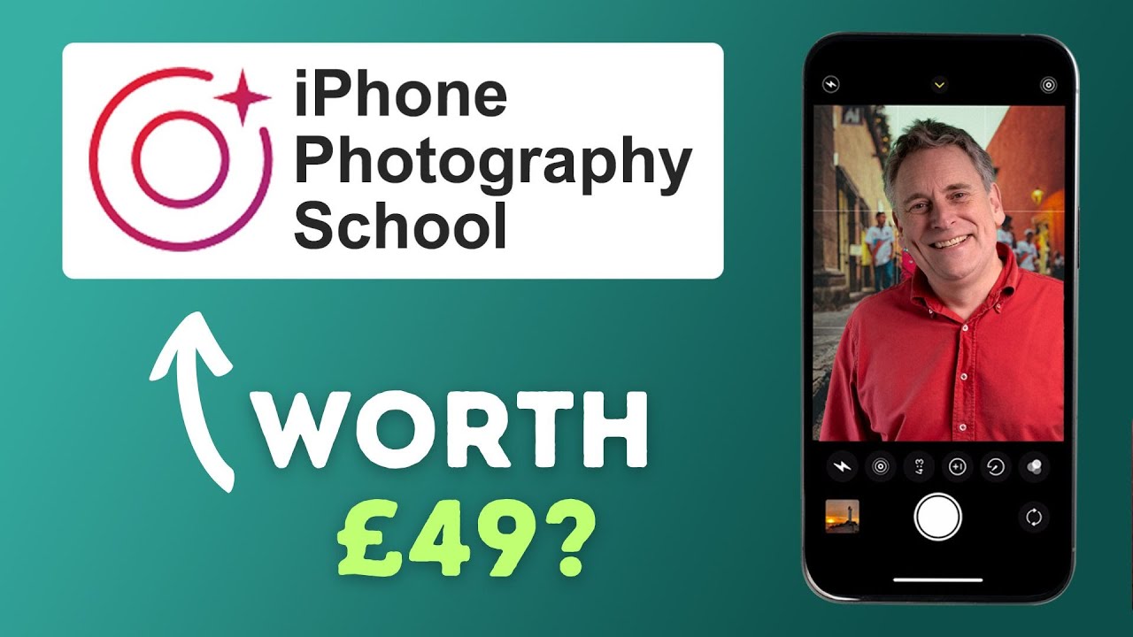 iPhone Photography School Review: Is it worth it? - YouTube