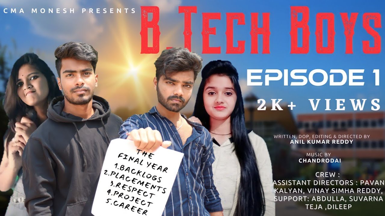 BTECH BOYS Episode 1 - The Final Year |Telugu - YouTube