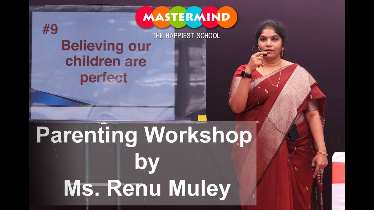 Don't Miss This Eye-Opening Parenting Workshop by Renowned Educationist ...