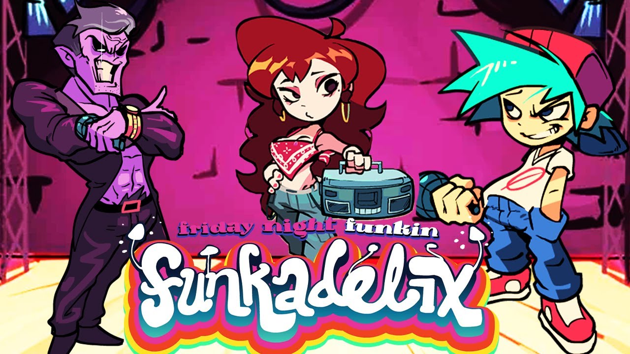 Friday Night Funkin Funkadelix Mod | Week 0-3 - YouTube