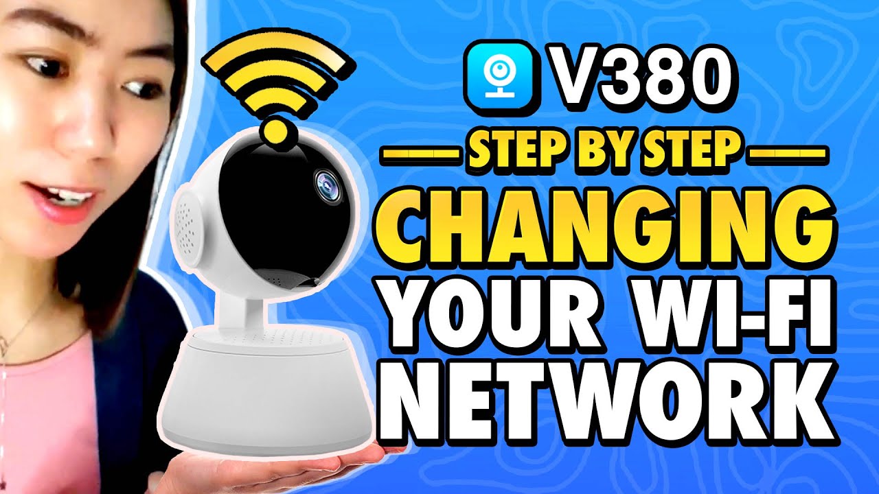 Connect your V380 Q6 Pro CCTV | Wi-Fi Camera SETUP | Easy Steps - YouTube