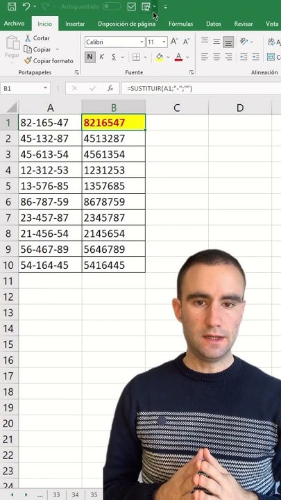 Ejemplo fácil de macro en Excel (sin saber programar) 💻 - YouTube