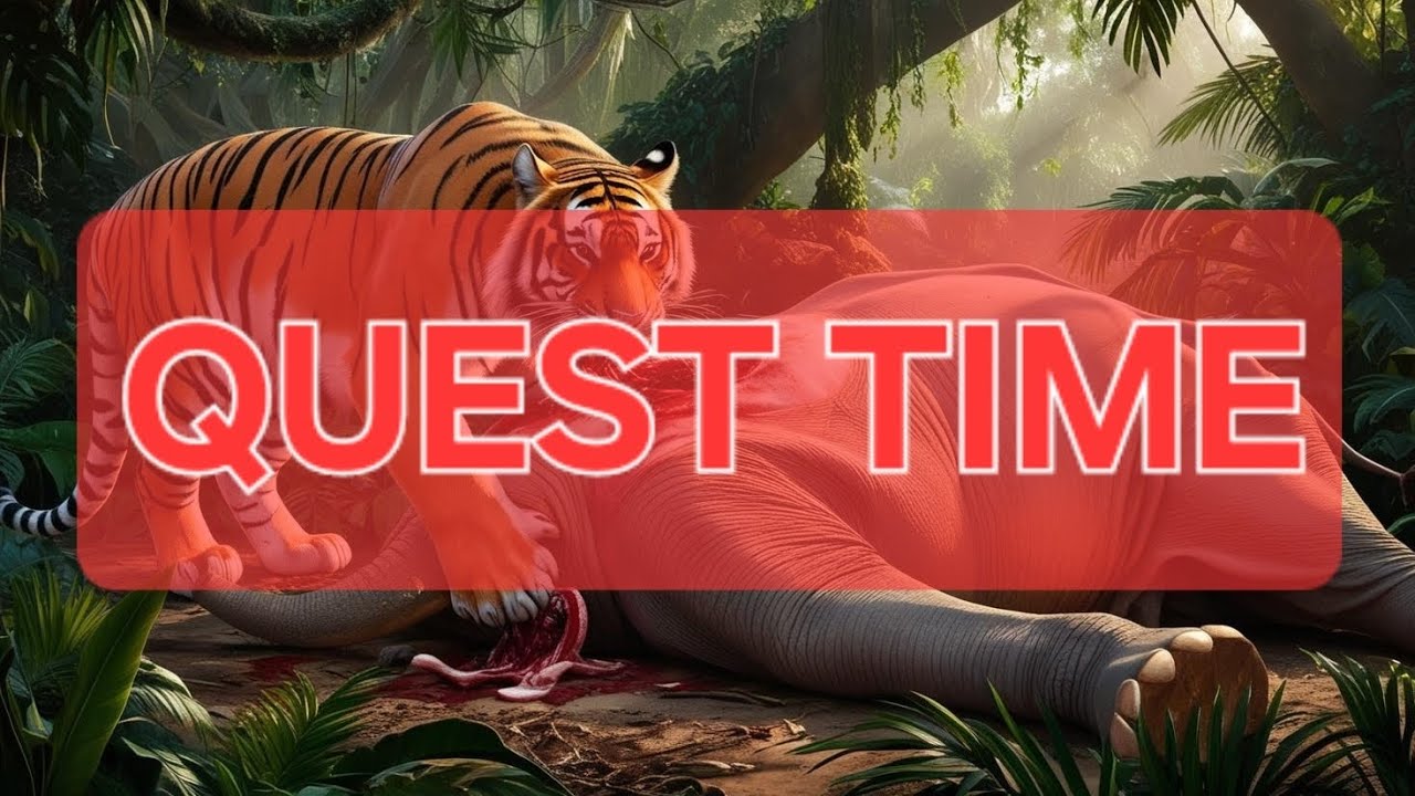 The Tiger Simulator - Quest time #4 #thetiger - YouTube