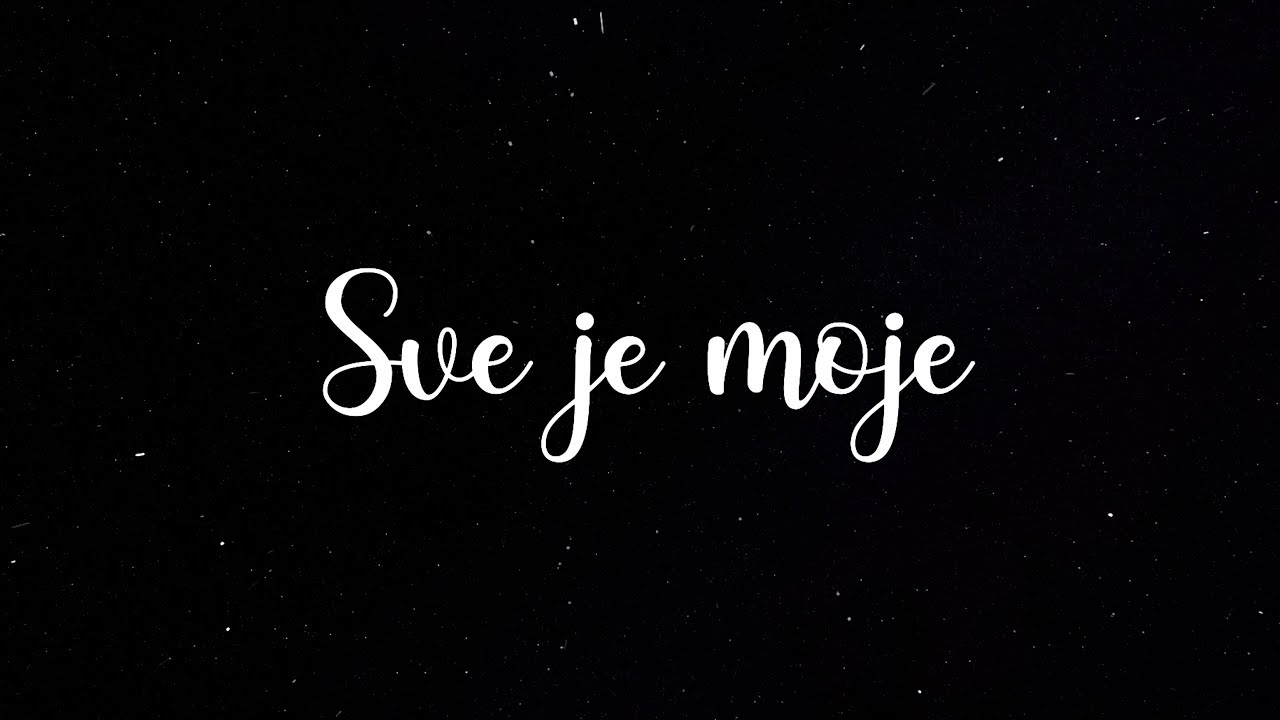 TROPICO BAND - SVE JE MOJE (LYRICS VIDEO) - YouTube