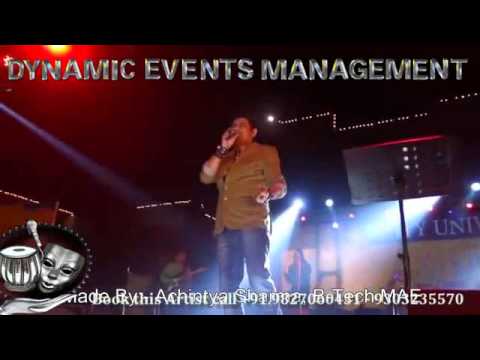 Neeraj Shridhar Prem Ki Naiya Hai Ram Ke Bharose live Performance - YouTube