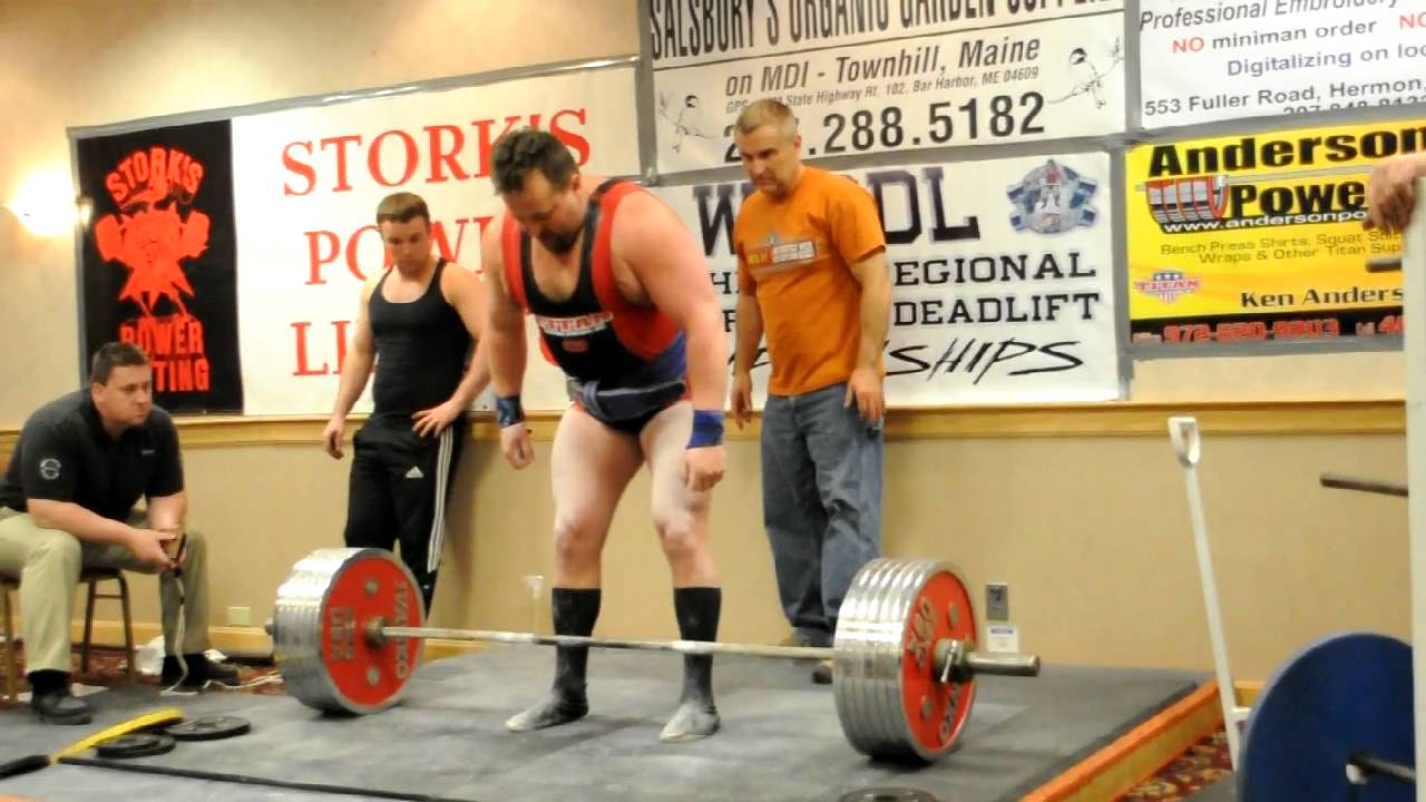 Al Bianchi's 717 lb deadlift - A world record! - YouTube