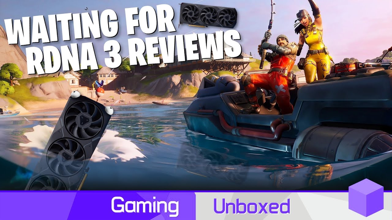 Gaming Until Radeon RX 7900 XTX / XT Review, So FORTNITE! (Dec 12th ...