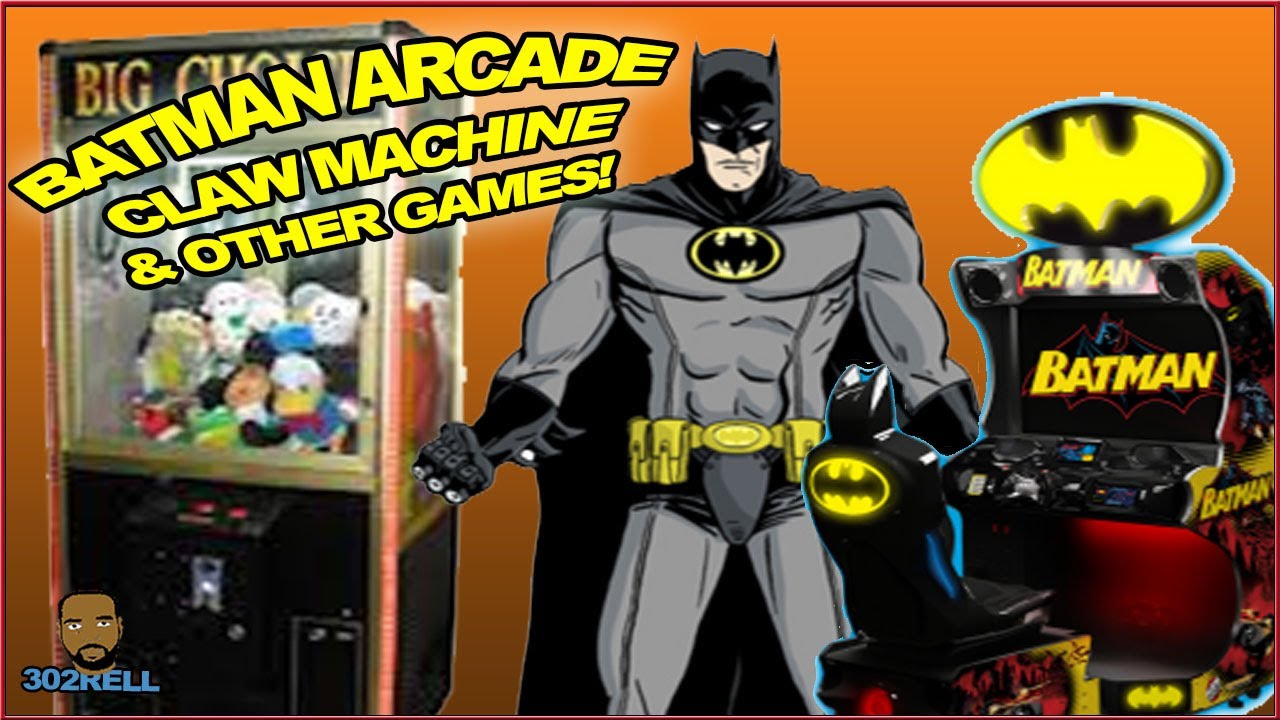 Batman Arcade Game & Big Choice Claw Machine at the NEW Westown Movie ...