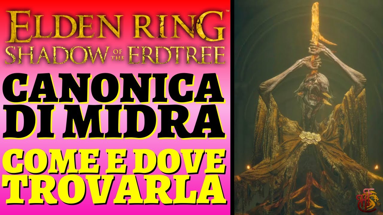 Midra, Dove Trovarlo Elden Ring Shadow of the Erdtree🇮🇹 - YouTube