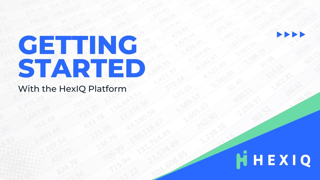 Getting Started with the HexIQ Platform - YouTube