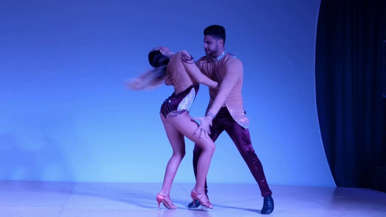 Luis Y Andrea Bachata Performance Dcsb 2016 Youtube