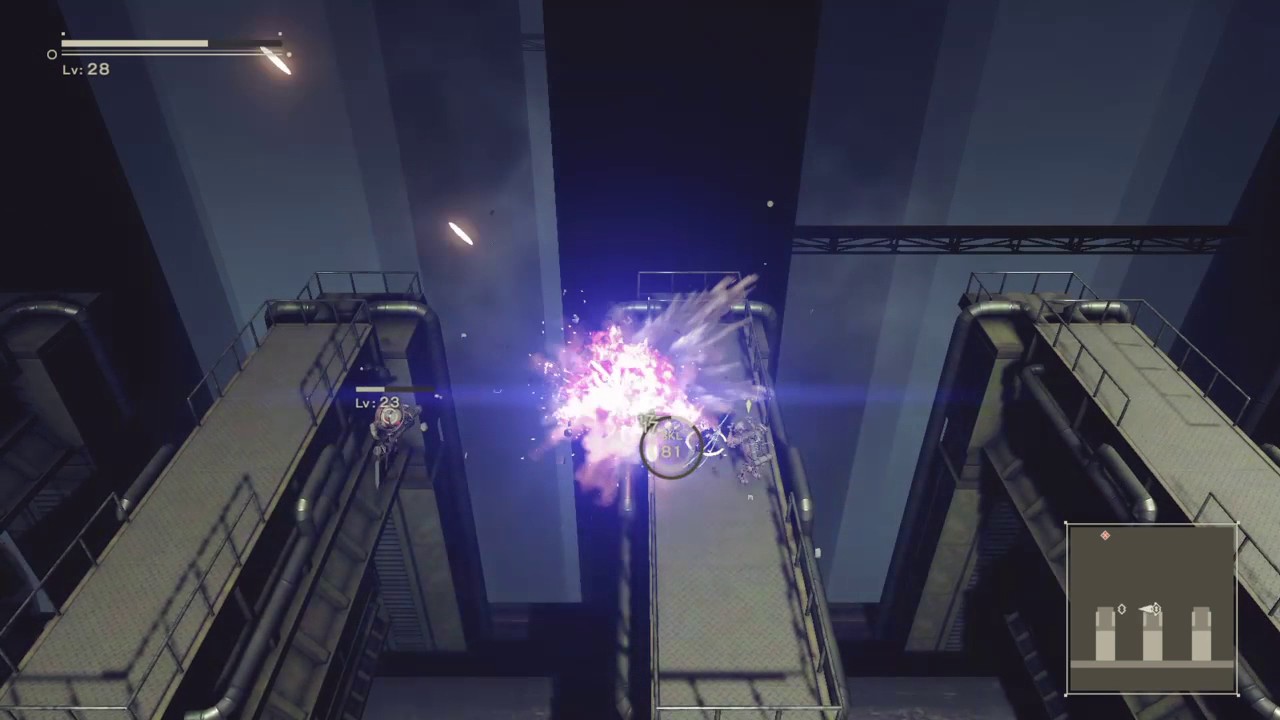 NieR:Automata How to Find FFXV Engine blade - YouTube