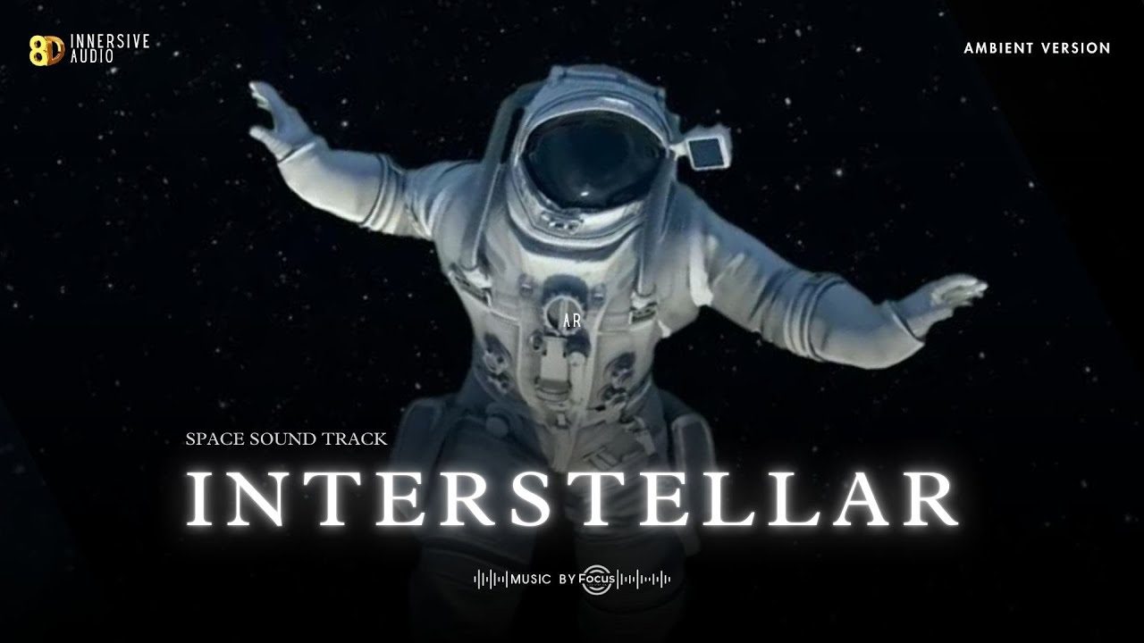 Fall Asleep Fast 🌙 | 2 Hours of Soft Interstellar Music by Hans Zimmer for Deep Sleep & Focus ...