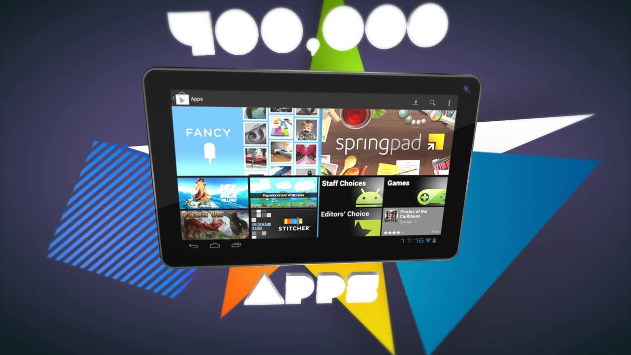 6" GoTab DIG!T Android 4 Tablet - YouTube