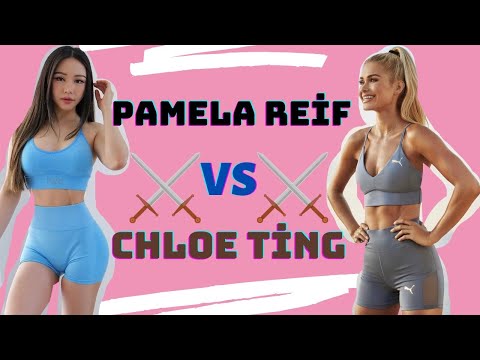 CHLOE TING VE PAMELA REIF  KARŞILAŞTIRIYORUM! HANGİSİ DAHA ETKİLİ? #kiloverme #pamelareif #chloeting