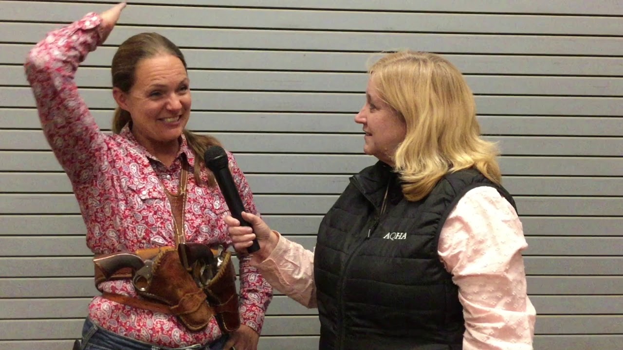 2019 AQHA Amateur Cowboy Mounted Shooting - YouTube
