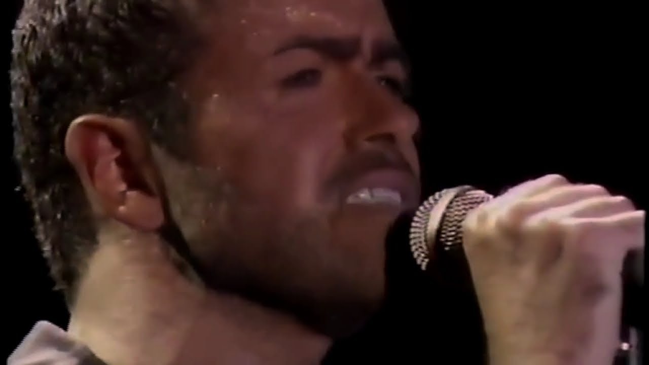 George Michael - Tonight Rock in Rio 1st Show January 1991 - YouTube