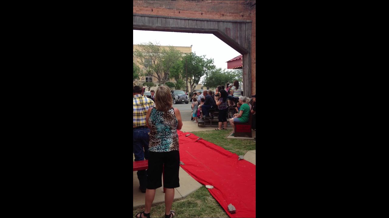 Prom in a tractor? - YouTube