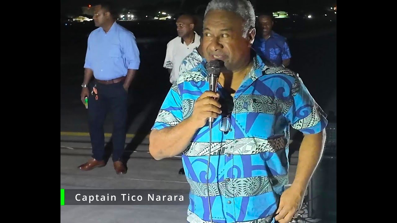 🇵🇬 PNG at 50 | Captain Tico Narara’s Journey: From PNGDF Air Transport ...