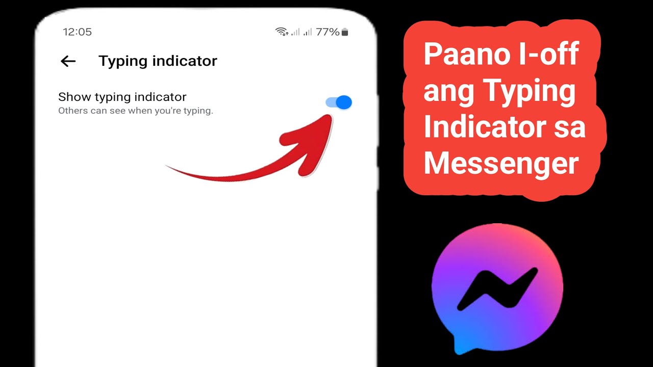 Paano I-off ang Typing Indicator sa Messenger - 2025 Update - YouTube