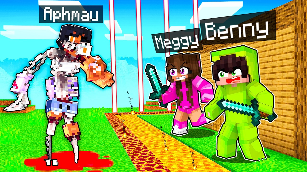 MUTANT APHMAU vs Most Secure House in Minecraft! - YouTube