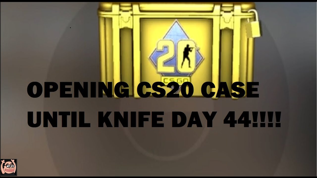 OPENING CS20 CASE UNTIL KNIFE DAY 44 #csgo #gaming #series - YouTube