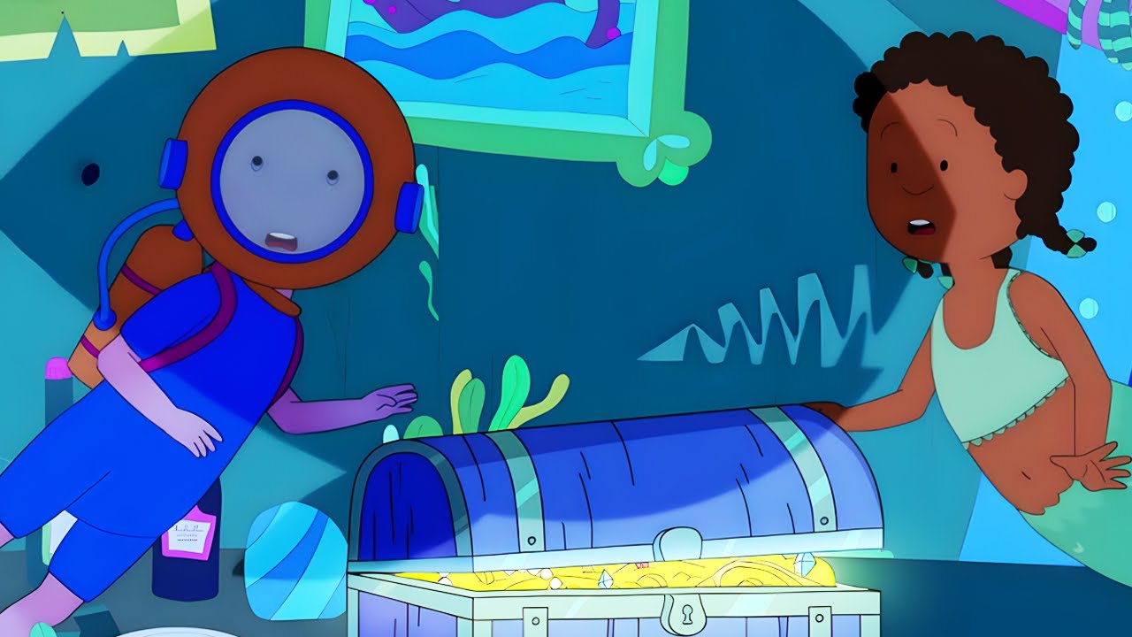 🦈 Caillou's Underwater Adventure 🦈 | Caillou's New Adventures ...