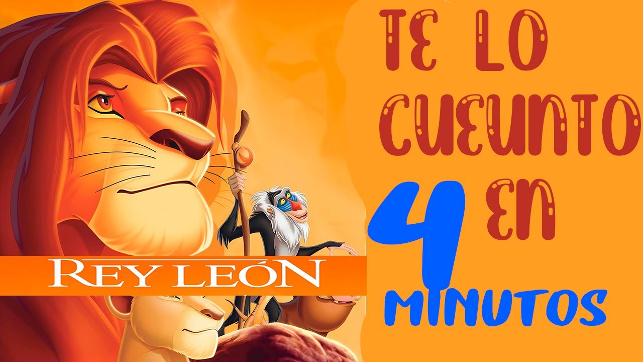 Cuento corto del Rey León de Disney. Resumen en menos de 5 minutos ...