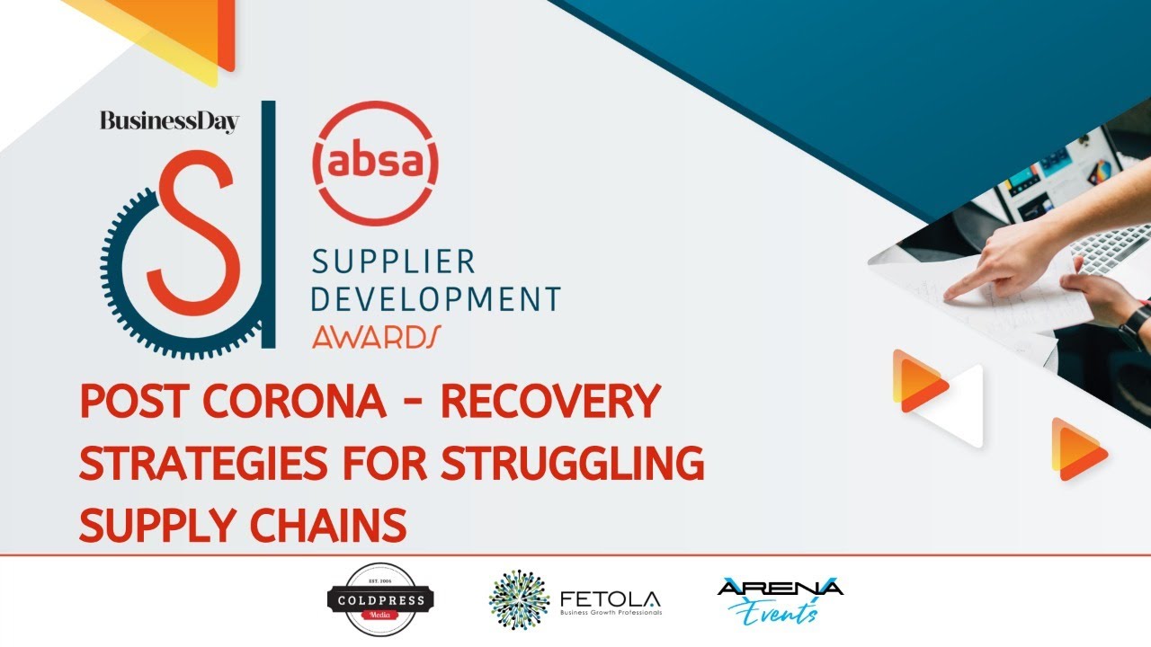 Post Corona – recovery strategies for struggling supply chains - YouTube