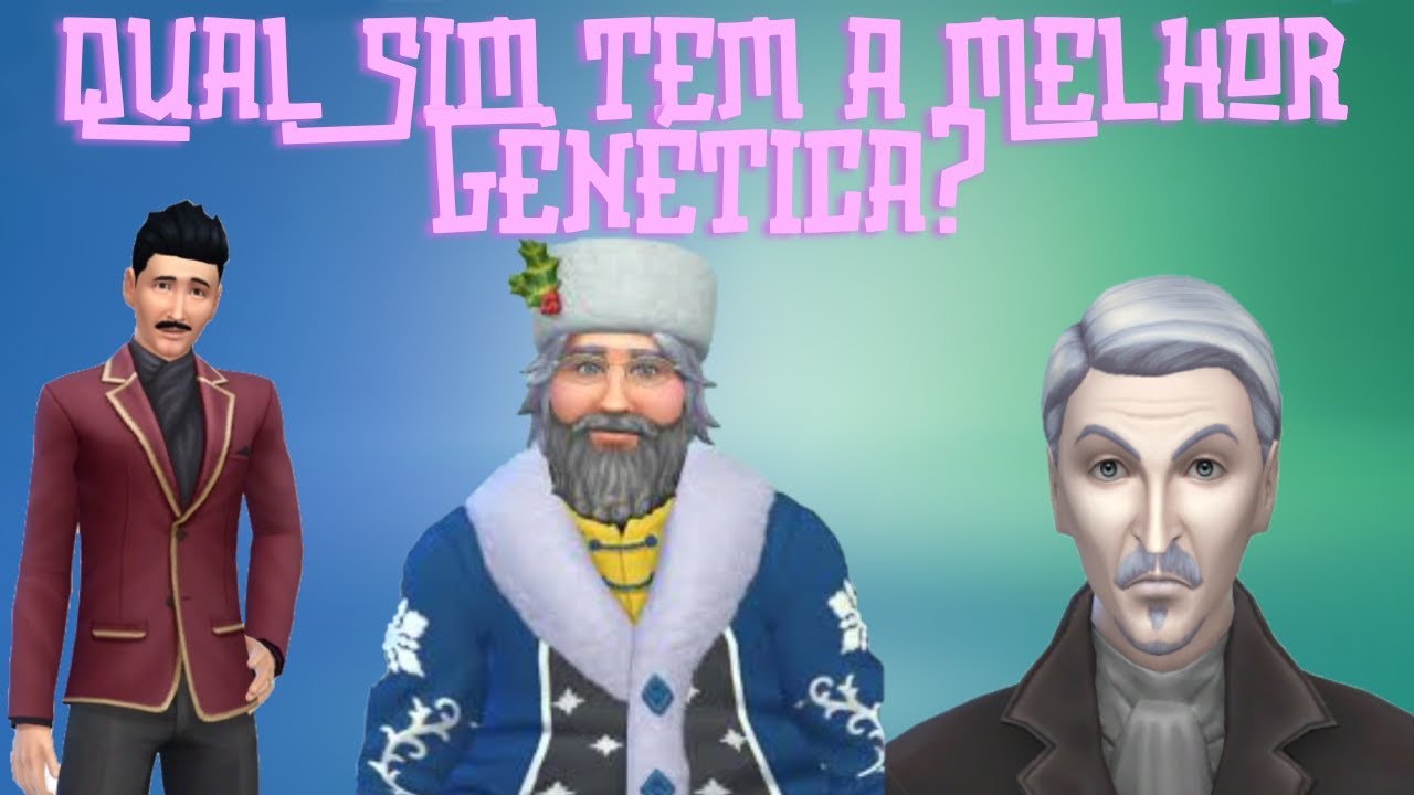 Qual Sim Tem a Melhor Genética? The Sims 4 - YouTube