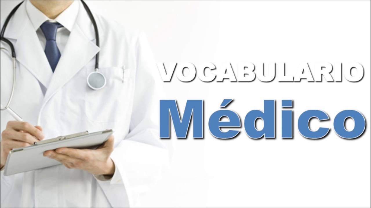 Vocabulario: En el médico - YouTube