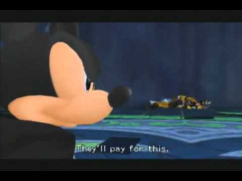 Goofy Bump on Head KH2 Game Over Yeah - YouTube