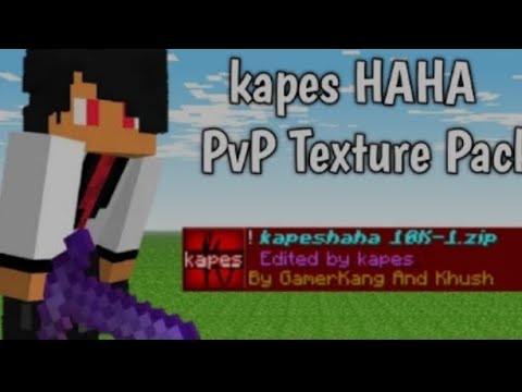 KAPES HAHA TEXTURE PACK FOR Mɪɴᴇᴄʀᴀғᴛ Bᴇᴅʀᴏᴄᴋ EDITION AND POCKET ...