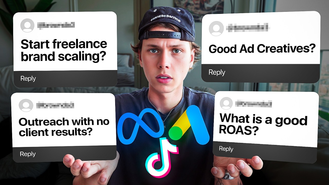 answering your most asked freelance brand scaling questions - YouTube