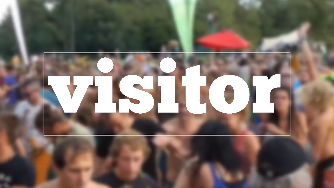 How do you spell visitor? - YouTube
