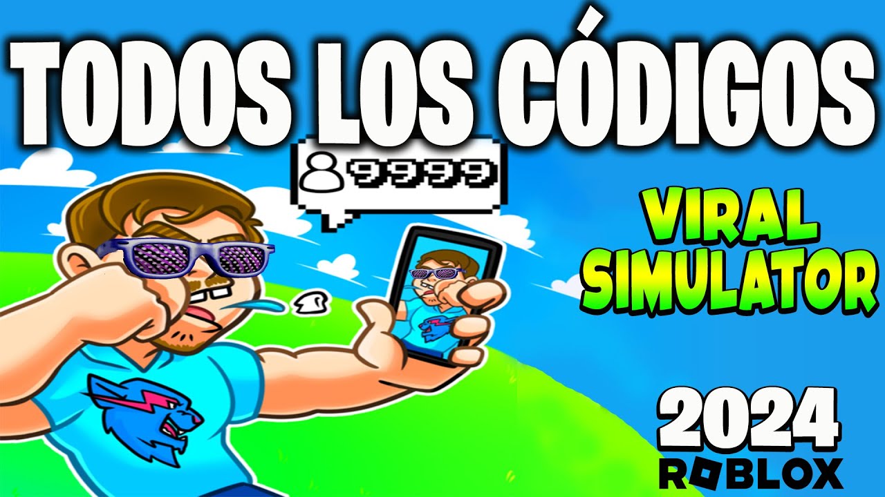 TODOS los CÓDIGOS de 😲 VIRAL SIMULATOR 😲 activos Y actualizados / NEW ...