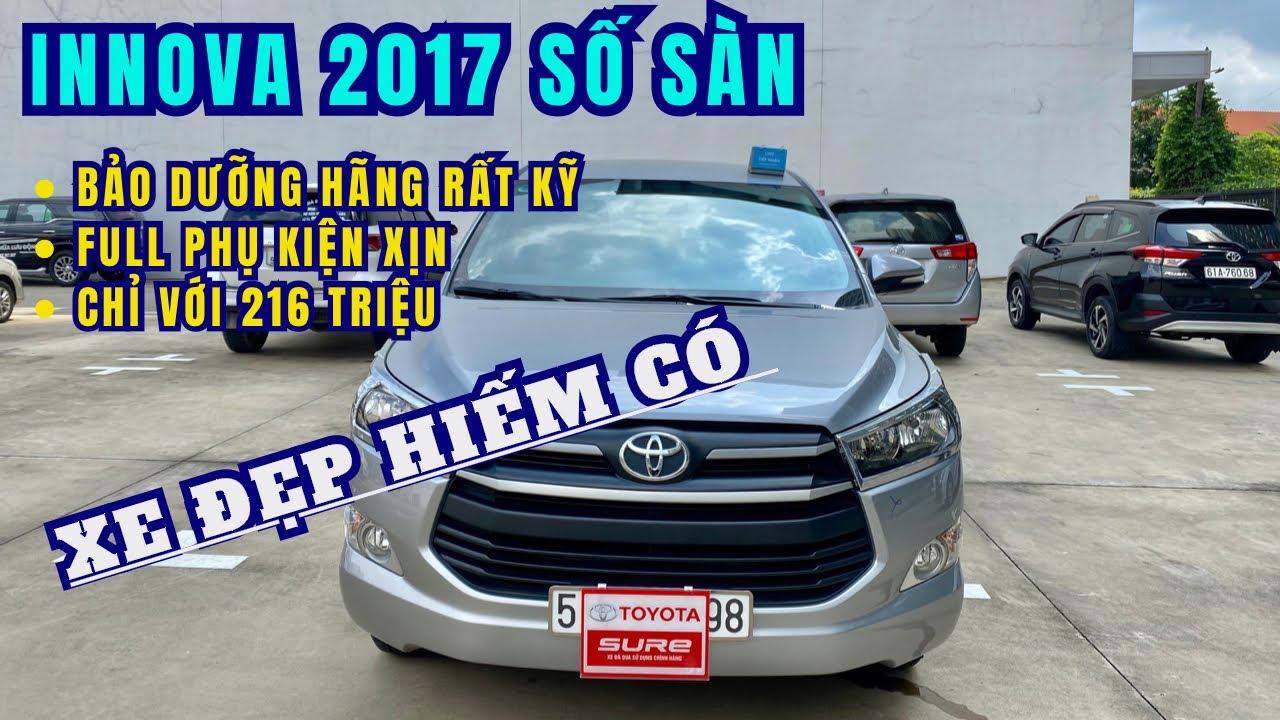 Bán Xe Innova 2017 giá rẻ, chỉ cần đưa trước 216 triệu | Toyota Tân ...