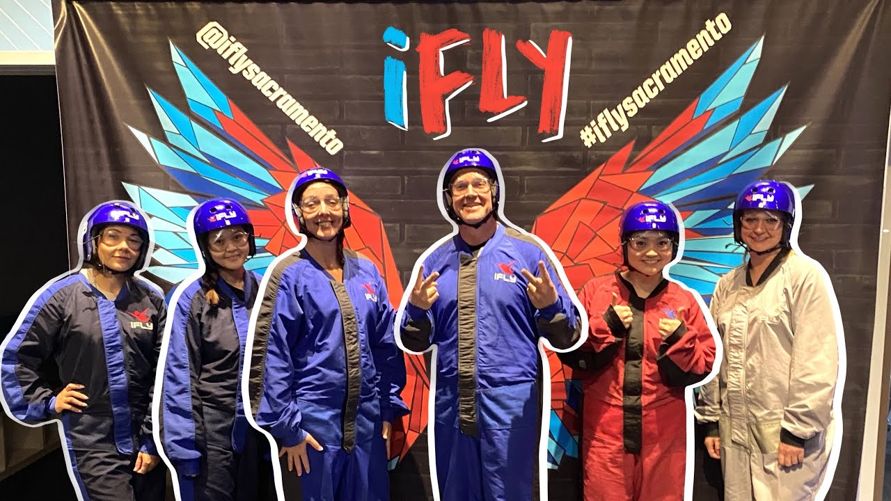 The Team Goes to iFly!!! - YouTube