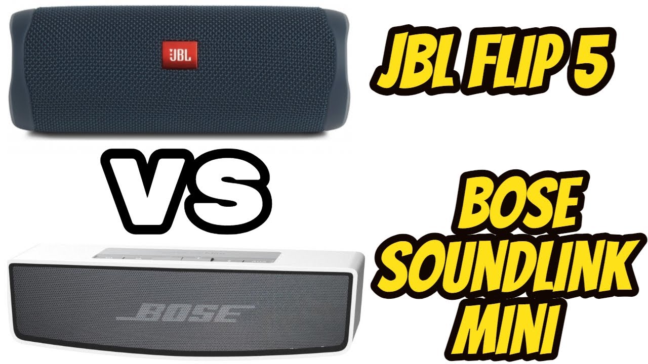 Bose Soundlink Flex Vs Jbl Flip 5: What Is The Difference? – YPSY
