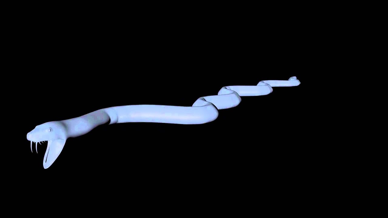 C4D Snake Rig - YouTube