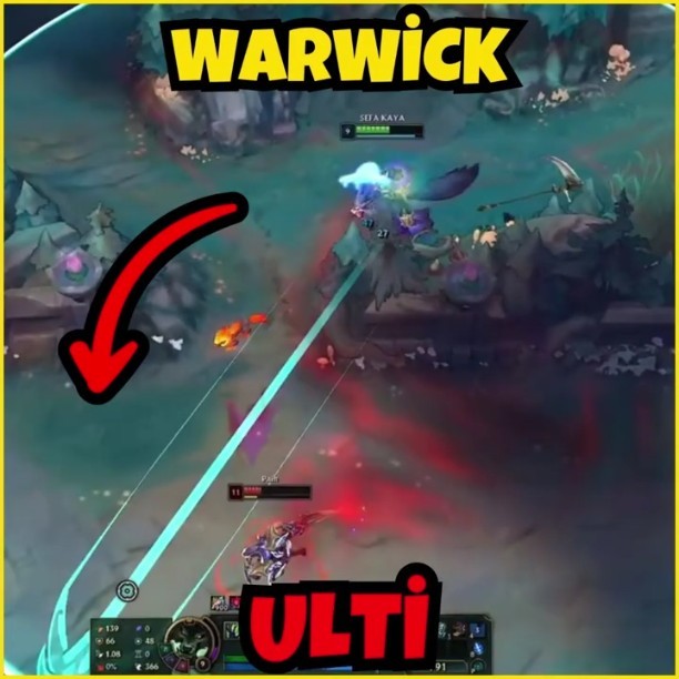 Ulti 🐺 | Warwick | League of Legends - YouTube