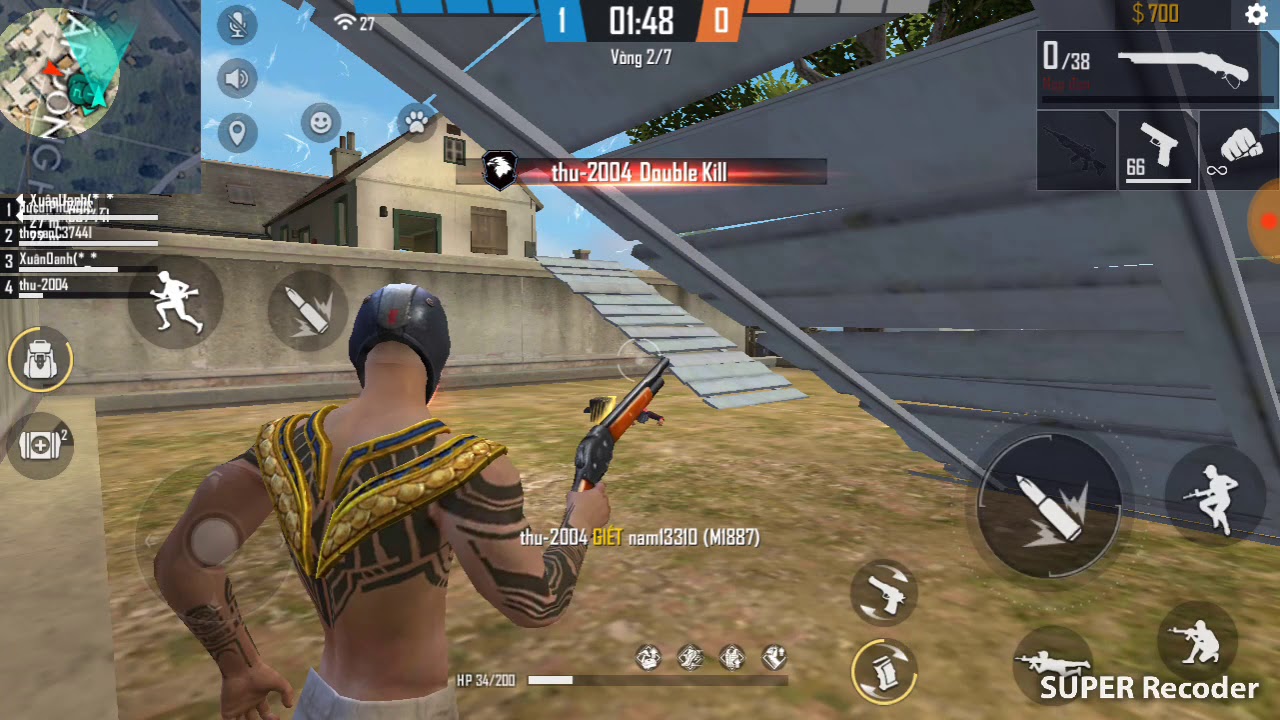 Tre trau ban ff - YouTube