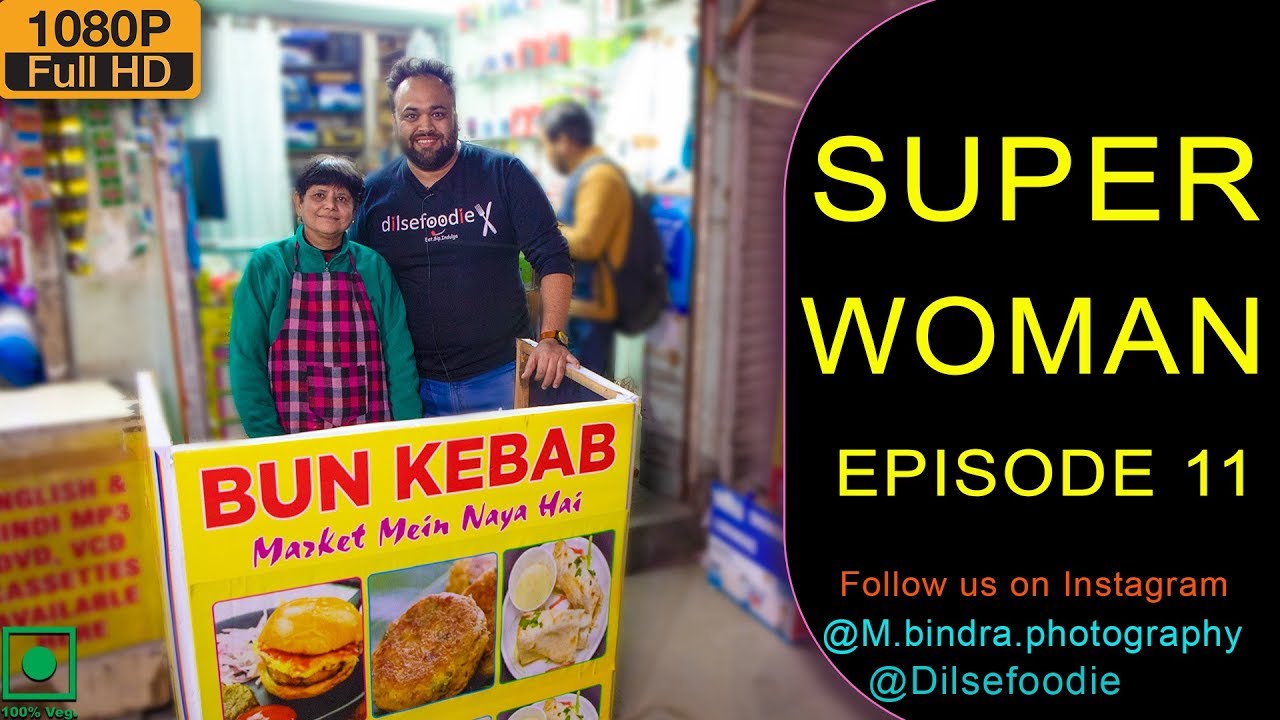 Breast Cancer Patient - Edna | Bun Kebab | Amar Colony - YouTube