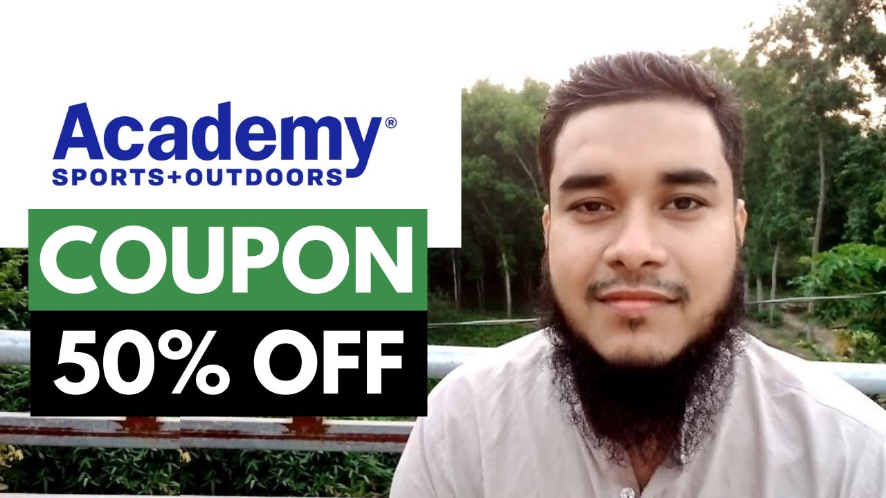 Academy And Outdoors Coupons 50% Off - Academy Coupon Promo - Working ...