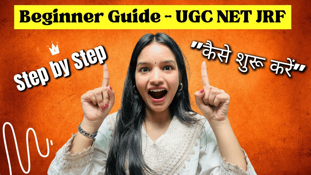 How To Start📝 | UGC-NET JRF Preparation 📌 | Simple 4 Steps - YouTube